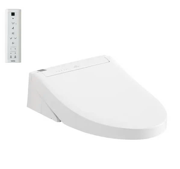 Năp-bon-cau-dien-tu-toto-TCF24460AAA, nap-rua-nong-lanh-toto, Nắp rửa điện tử TOTO WASHLET ...